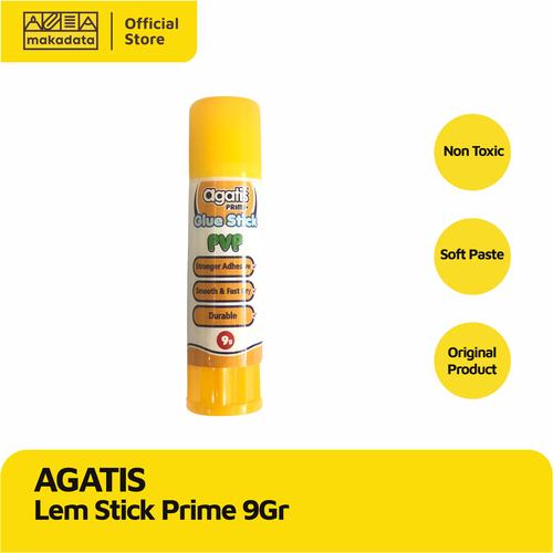 Jual GLUE STICK | LEM BATANG AGATIS PRIME (1PCS) MURAH - 9 Gr - Kota ...