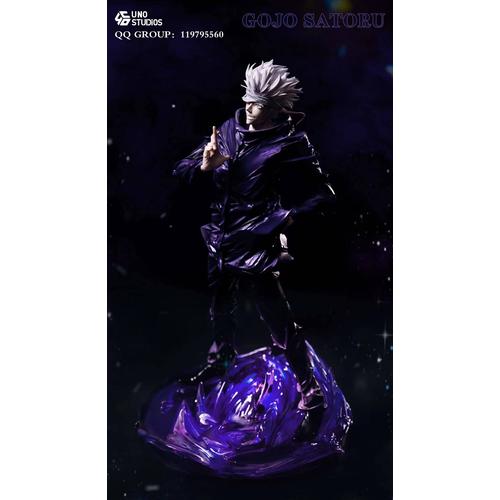 Jual UNO Studio Gojo Satoru Jujutsu Kaisen FIGURE STATUE - Full body ...
