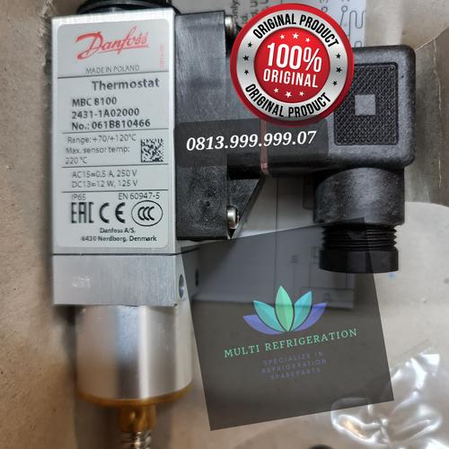Jual DANFOSS Thermostat MBC8100 061B810466 - Jakarta Barat - Multindo ...