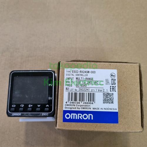 Jual E5CC-RX2ASM-000 OMRON DIGITAL CONTROLLER - Jakarta Pusat - Kim Electricc | Tokopedia