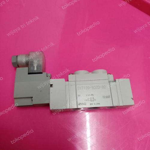 Jual SOLENOID VALVE SMC SY7120-5DZD-02 (DC24V) - Jakarta Barat - wijaya ...