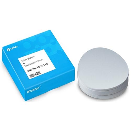 Jual Whatman 1004-110 Grade 4 Qualitative Filter Paper Standard Grade ...