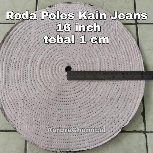 Jual Kain Polishing Jeans 16 Inchi/Kain Jeans Poles 16 inch - Jakarta ...
