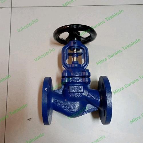 Jual Globe Valve Steam Bellow Seal Ari Faba Armaturen PN16 1/2 " inchi ...