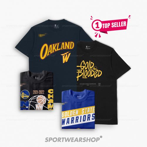 Jual Baju Basket Tshirt NBA Kaos GSW Golden State Warriors Spesial ...