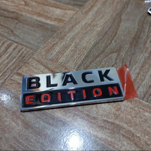 Jual Emble logo tulisan balack Edition xpander original mitsubishi ...