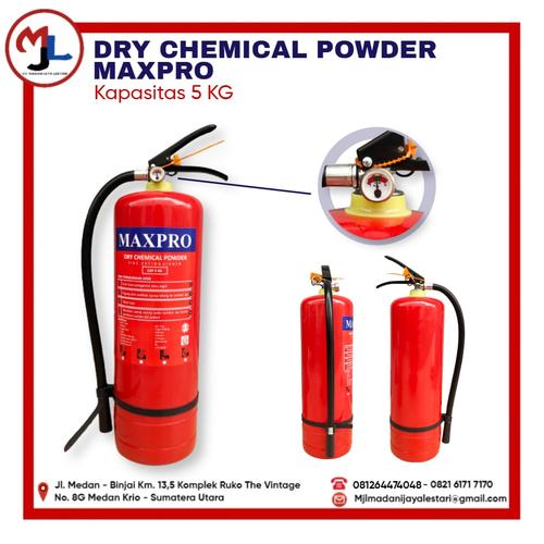Jual MAXPRO Alat pemadam api powder 5 kg - Kab. Deli Serdang - Madani ...