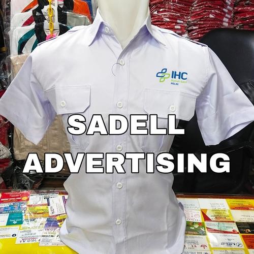 Jual Kemeja IHC Rumah Sakit Pelni Putih PDH PDL Lengan Pendek Pria ...