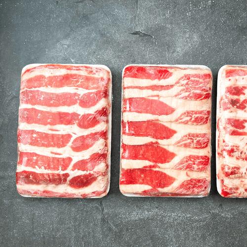 Jual Beef slice 500gr Yoshinoya Halal Shortplate Frozen Beff Daging ...