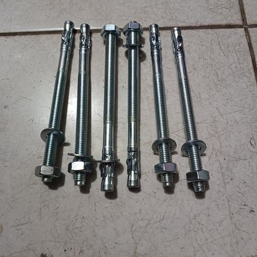 Promo BAUT ANGKUR/DYNABOLT/TRUBOLT/WEDGE ANCHOR M10 X 150MM - Kota ...