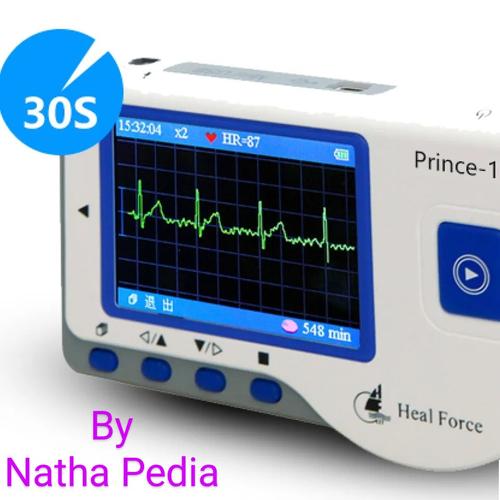 Promo Handheld ECG EKG monitor Electrocardiograph - Kab. Tulungagung ...