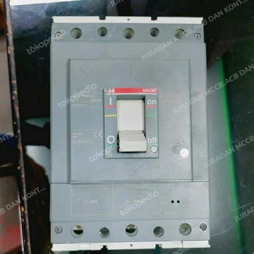 Jual Mccb Sace Formula A3 630A 3P Abb - Jakarta Barat - Mitra Autopedia ...