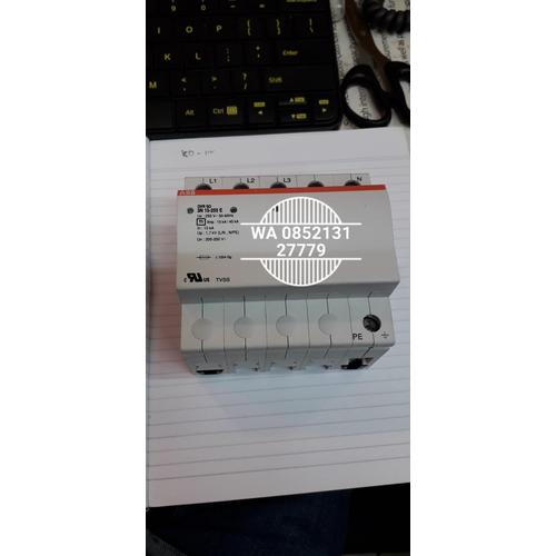 Jual 3N 15-255E Surge Arester 3P + N Merk Abb - Jakarta Barat - Mitra ...