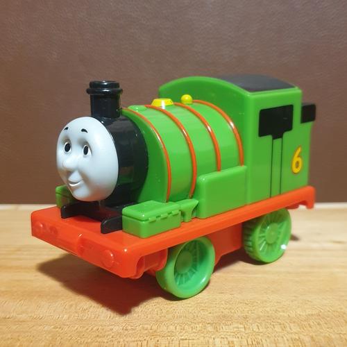 Jual FISHER PRICE Thomas & Friends "PERCY Pullback Racer" - Preloved ...