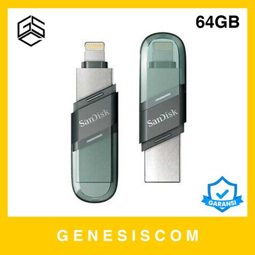 Jual Flashdisk OTG SANDISK 64GB iXpand Flip USB Disk Drive Lightning ...