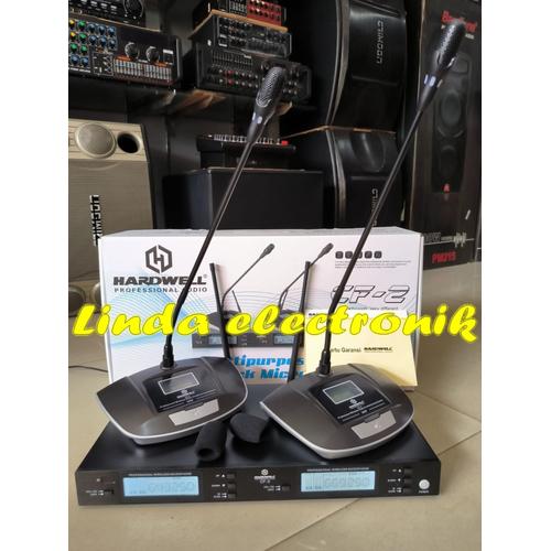 Jual MIC MEJA CONFERENCE HARDWELL SP8U / SP 8U 8 mic wireless ORIGINAL ...