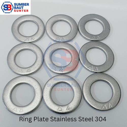 Jual M14 Ring Plat Stainless Steel 304 SS304 WP Washer Plate 14mm ...