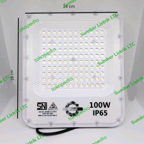 Jual Lampu Sorot 100wat Wandi SNI Watt Murni 100% - Jakarta Barat - Sumber Listrik LTC | Tokopedia