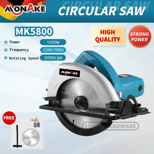 Jual MONAKE Mesin Circular Saw / Mesin Gergaji / Mesin Potong kayu MK ...