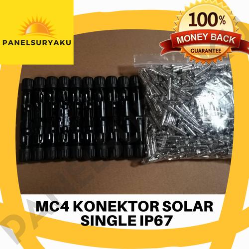 Jual MC4 SOCKET CONNECTOR SOLAR PANEL SURYA SOLARCELL KONEKTOR IP67 ...