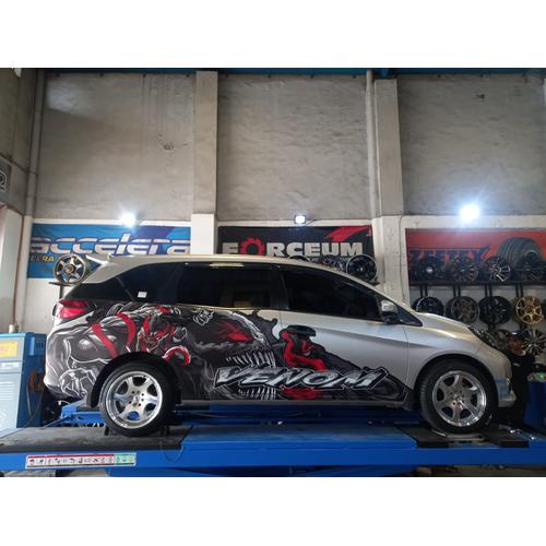 Jual modifikasi velg mobil honda mobilio pakai ring 16 celong - Kota ...