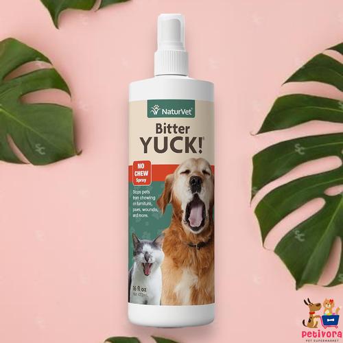 Jual NaturVet Bitter Yuck! No Chew Dog Semprotan Latih Anjing Tidak ...