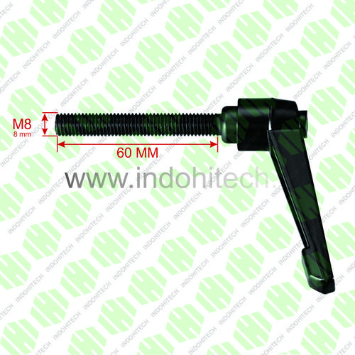 Jual Adjustable handle clamp lever MALE thread M8 x 60 mm - Kab. Bekasi ...