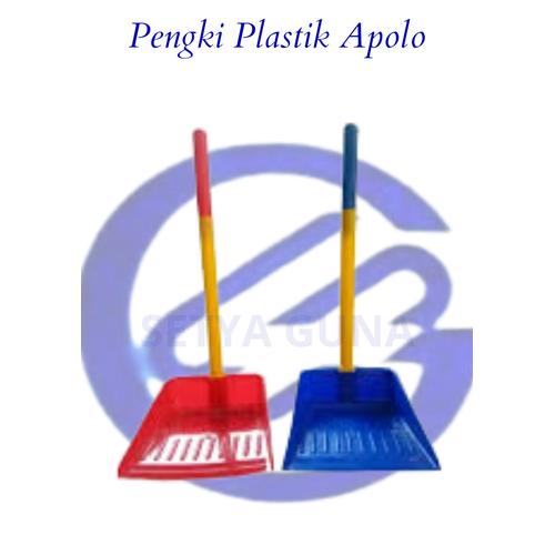 Jual pengki serokan sampah gagang plastik-warna - Biru - Jakarta Timur ...