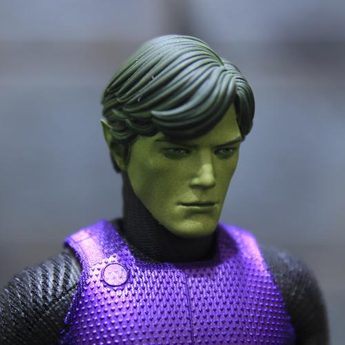 Jual 1/12 Custom Mezco DC Beast Boy Teen Titans Head Sculpt HS ...
