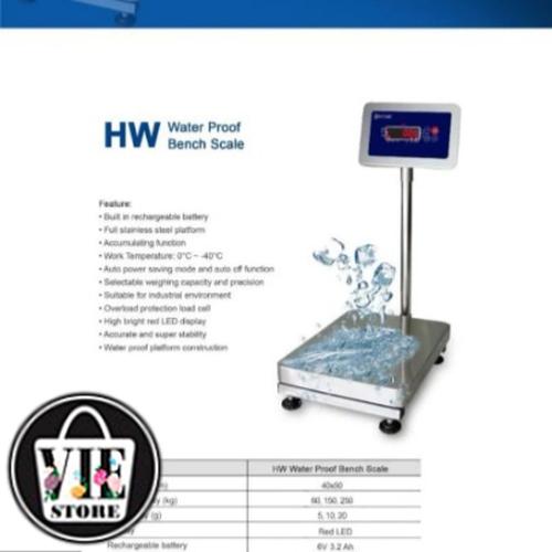 Jual TIMBANGAN DIGITAL WATERFROOP SAYAKI HW/TIMBANGAN TAHAN AIR ASIN ...