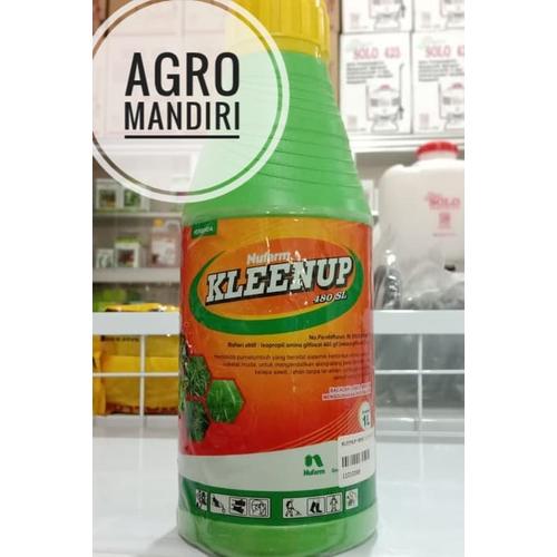 Jual Kleenup 480SL 1 Liter Herbisida Pembasmi Rumput Liar dan Alang ...