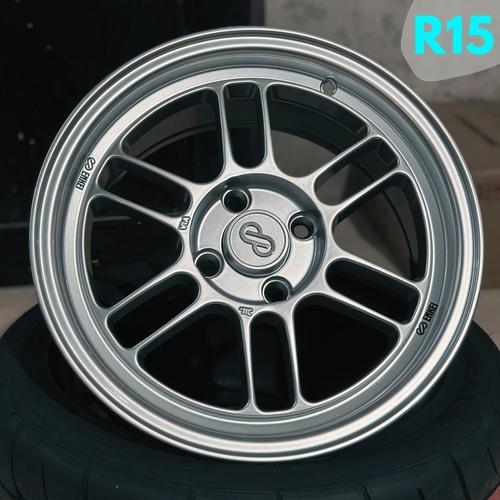 Jual Velg Mobil Racing Enkei Rpf01 Face2 Ring 15 Untuk Brio Yaris Jazz dll - Kota Medan - JDM ...