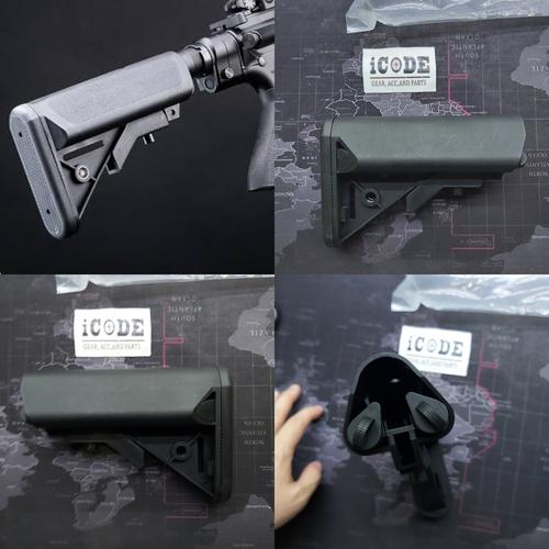 Jual popor mk18 stock m4 popor tactical crane aeg gbbr - Jakarta Utara ...