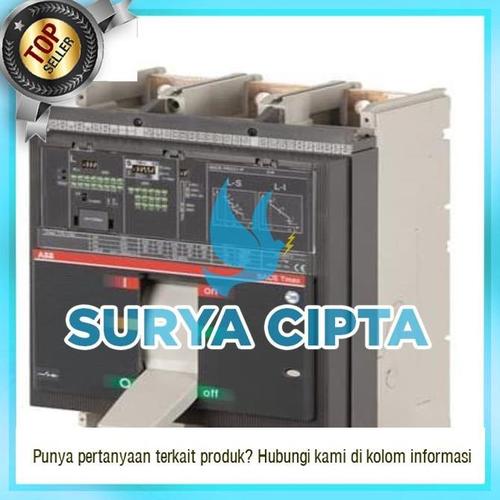 Jual Mccb Abb T7H 1250 Pr231/P Ls/I 500-1250A 3P 70Ka Manual - Jakarta ...