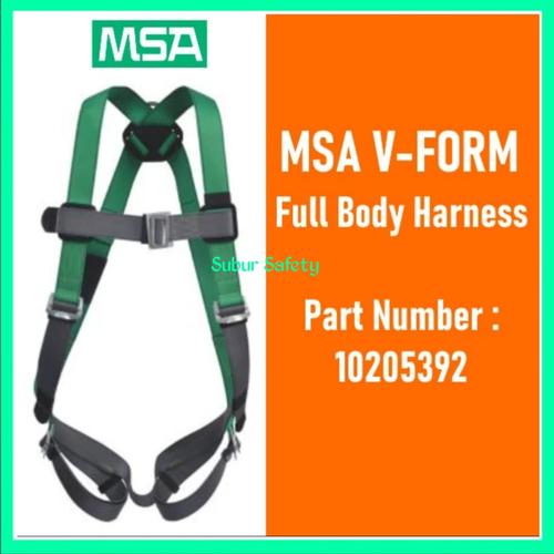 Jual MSA V-Form Full Body Harness Part No10205392 Original - Jakarta ...