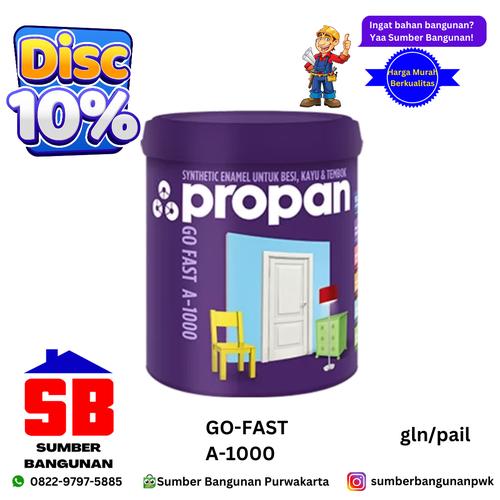 Jual CAT PROPAN GO FAST A1000 BESI KAYU TEMBOK WATERBASED A-1000 0.9 ...