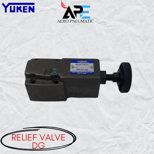 Jual DIRECT TYPE RELIEF VALVE YUKEN DG-01 / DG-02 - Jakarta Barat ...