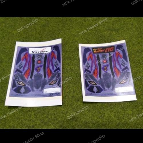 Jual Sticker Decal Proto Saber Evolution Premium - Kab. Brebes - MFA ...