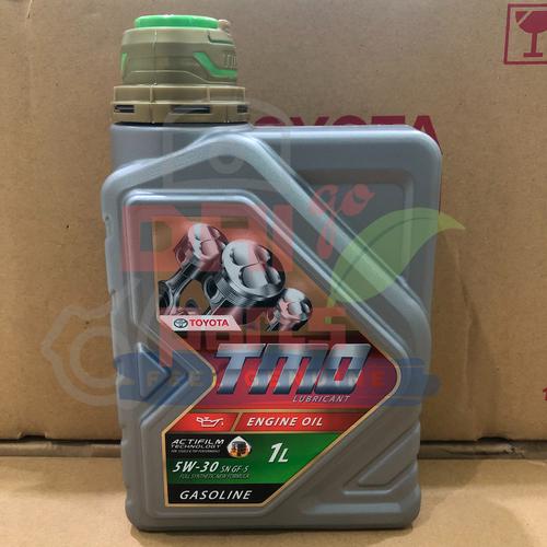 Jual Oli Mesin TMO (TOYOTA MOTOR OIL) 5W-30 SN-GF5 (1 Liter) 08880 ...