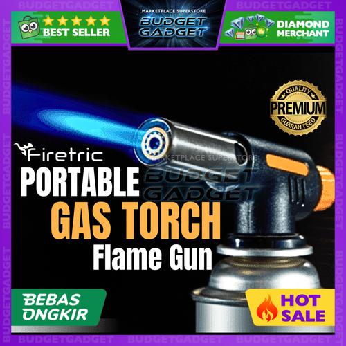 Jual Portable Gas Torch Cooking Culinary Food Blow Torch - model 3 ...