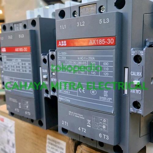 Jual Contactor / Kontaktor Abb Ax185-30-11-80 220V Original Murah - Jakarta Barat - Mitra ...