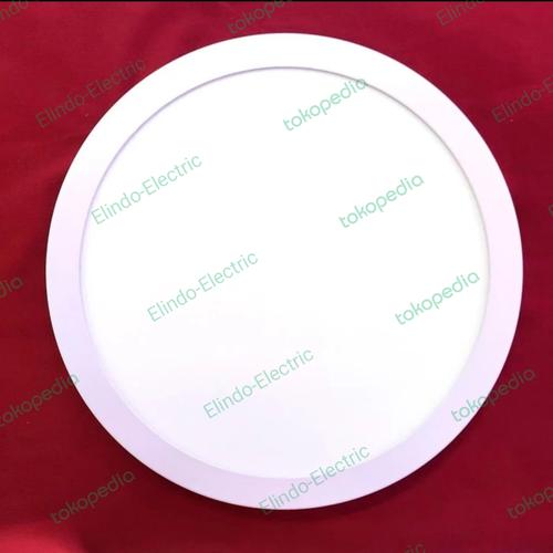 Jual Lampu downlight Outbow Led 18Watt/Outbow Panek Led Bulat 18W OB ...