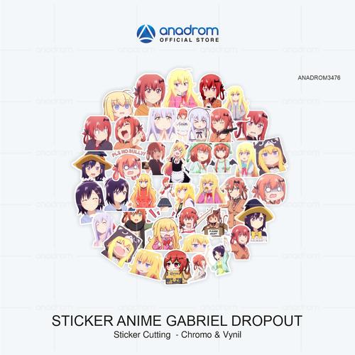 Jual Sticker Gabriel Dropout | Sticker Anime & Aesthetic | Anadrom 3470 ...