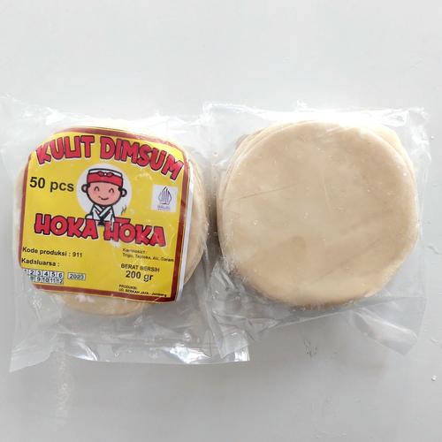 Jual Hoka-hoka Kulit Dimsum 9cm 200g isi 50 - Kab. Sleman - Wiz Food ...
