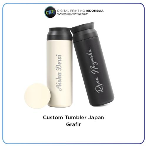 Jual Tumbler Custom Botol Minum Termos Stainless - Tumbler Japan Grafir ...