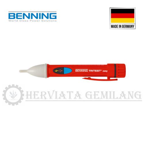 Jual BENNING Phase & Phase Sequence Tester TRITEST Easy / Voltage ...
