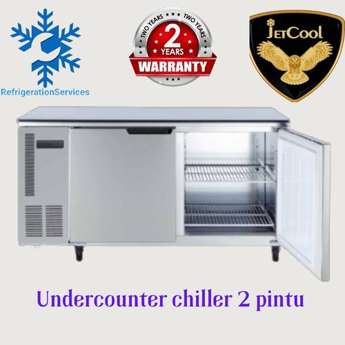 Jual Jetcool Undercounter Chiller 2 Door Jetcool JC-CC-120-70 Chiller 2 Pintu - Jakarta Pusat ...