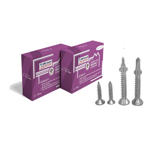 Jual ACCESORIS GRC BOARD SKRUP GRC DAN SUPERPANEL KEMASAN DUS GRC Board ...