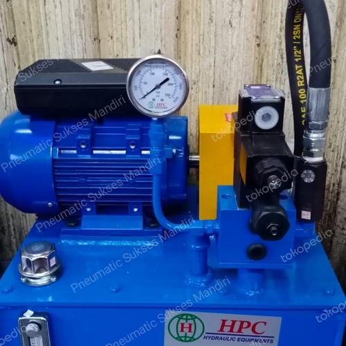 Jual POWER PACK HYDRAULIC 20 LITER ELEKTRIK 1 PHASE HPC - Jakarta Barat ...