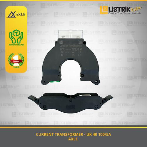 Jual AXLE CT UK SPLIT CORE HOLE 100-400/5A - UK 40***/5A - 100/5A ...